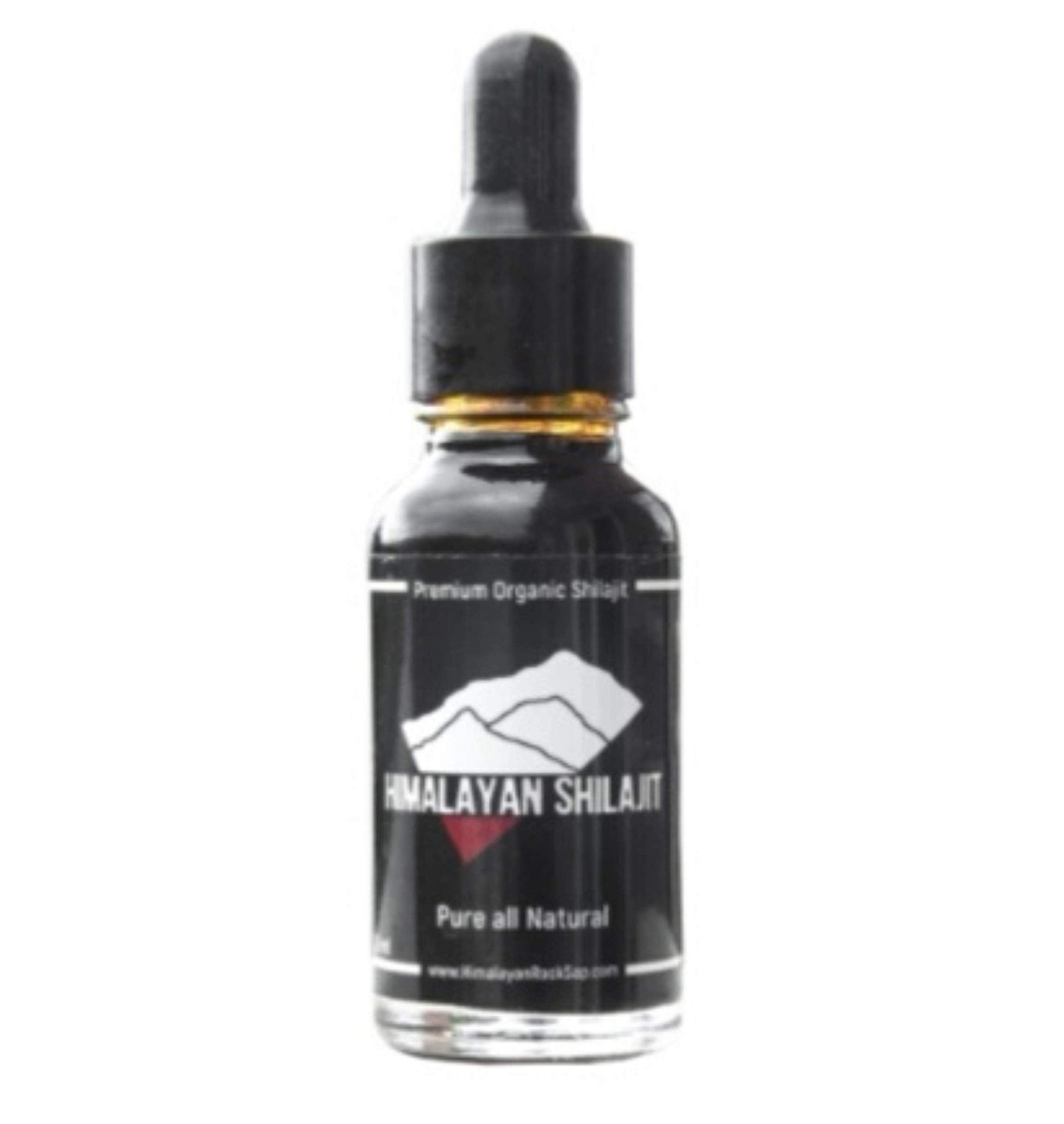 premium liquid shilajit supplement