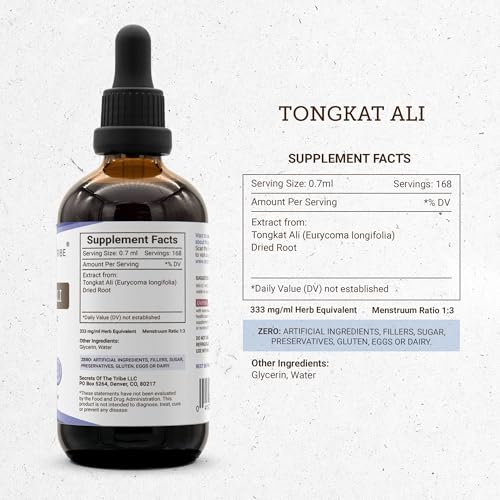 Premium liquid Tongkat Ali supplement