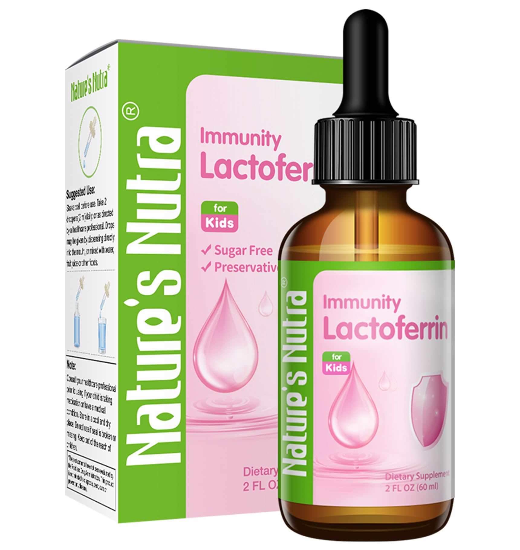Premium liquid vitamin supplement for infants