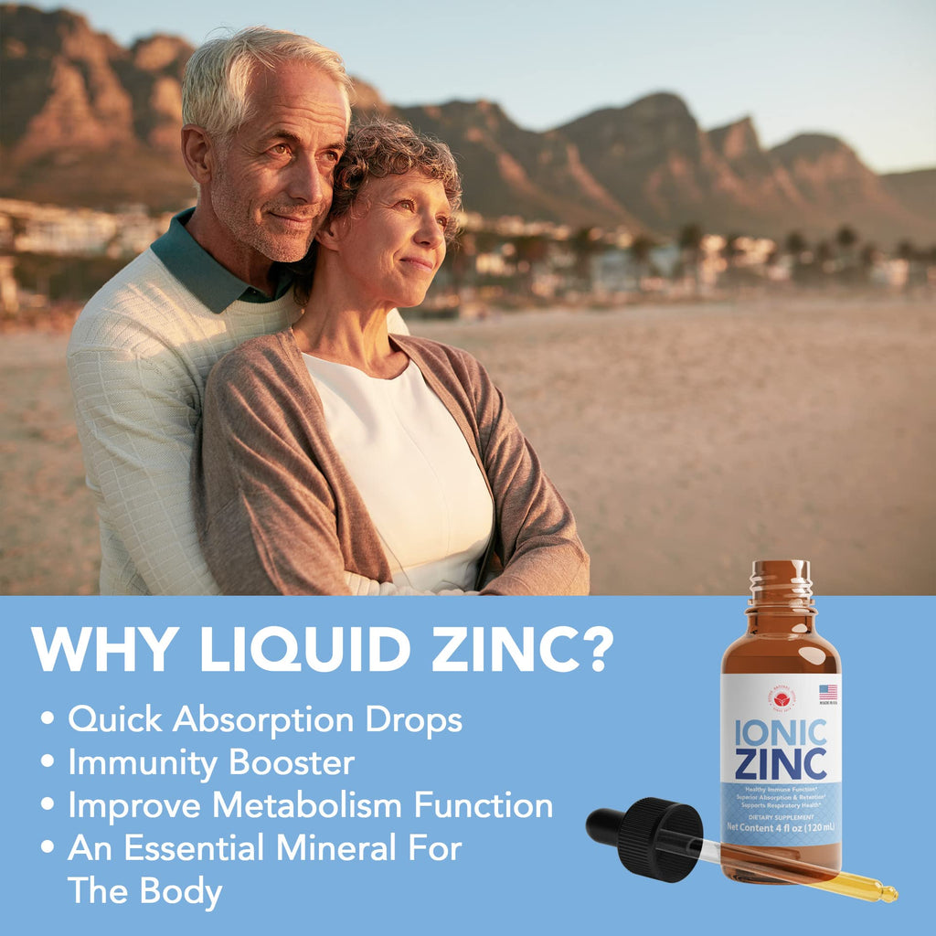 Premium liquid zinc for immune support