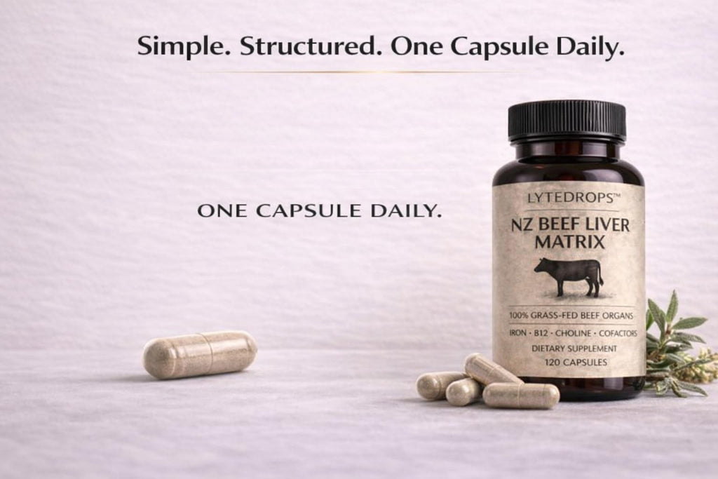 premium liver extract for vitality