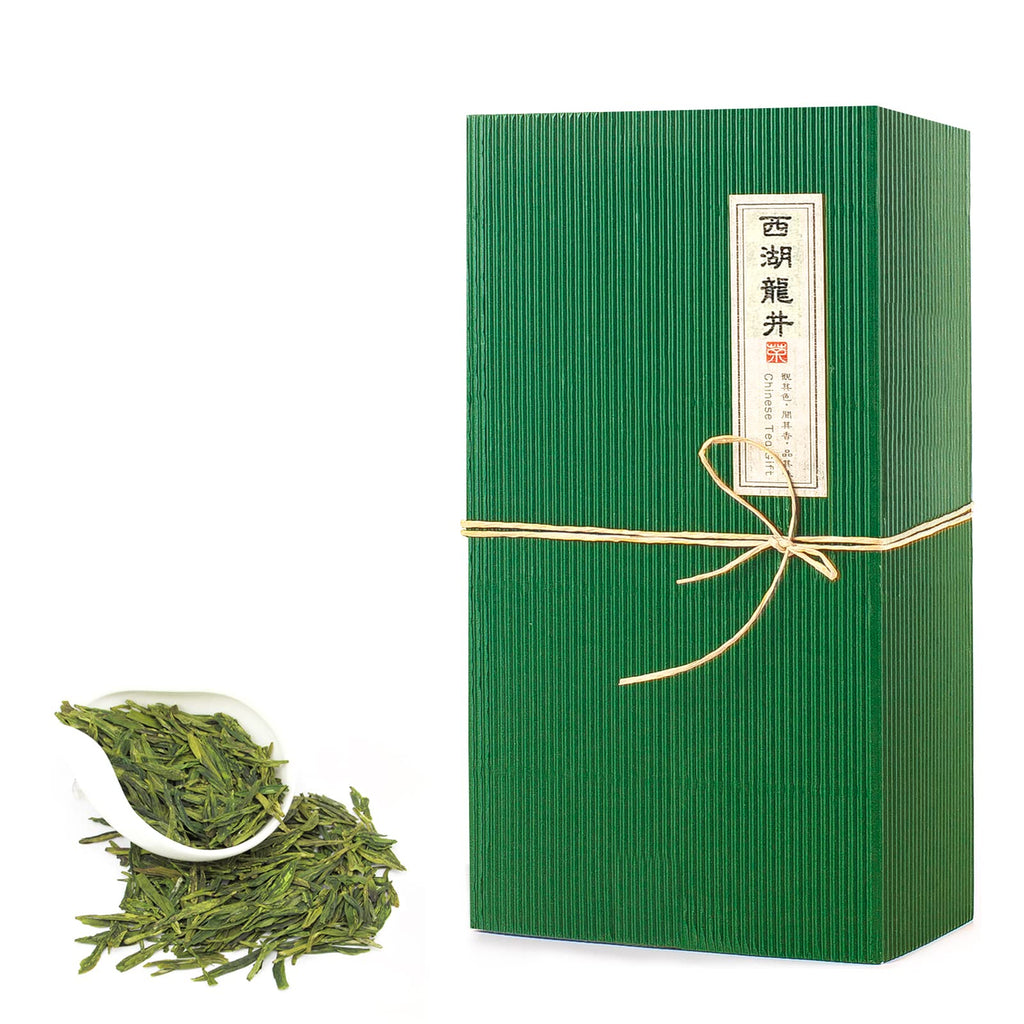 premium Long Jing Dragon Well tea