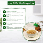 premium longan pulp for green tea extract
