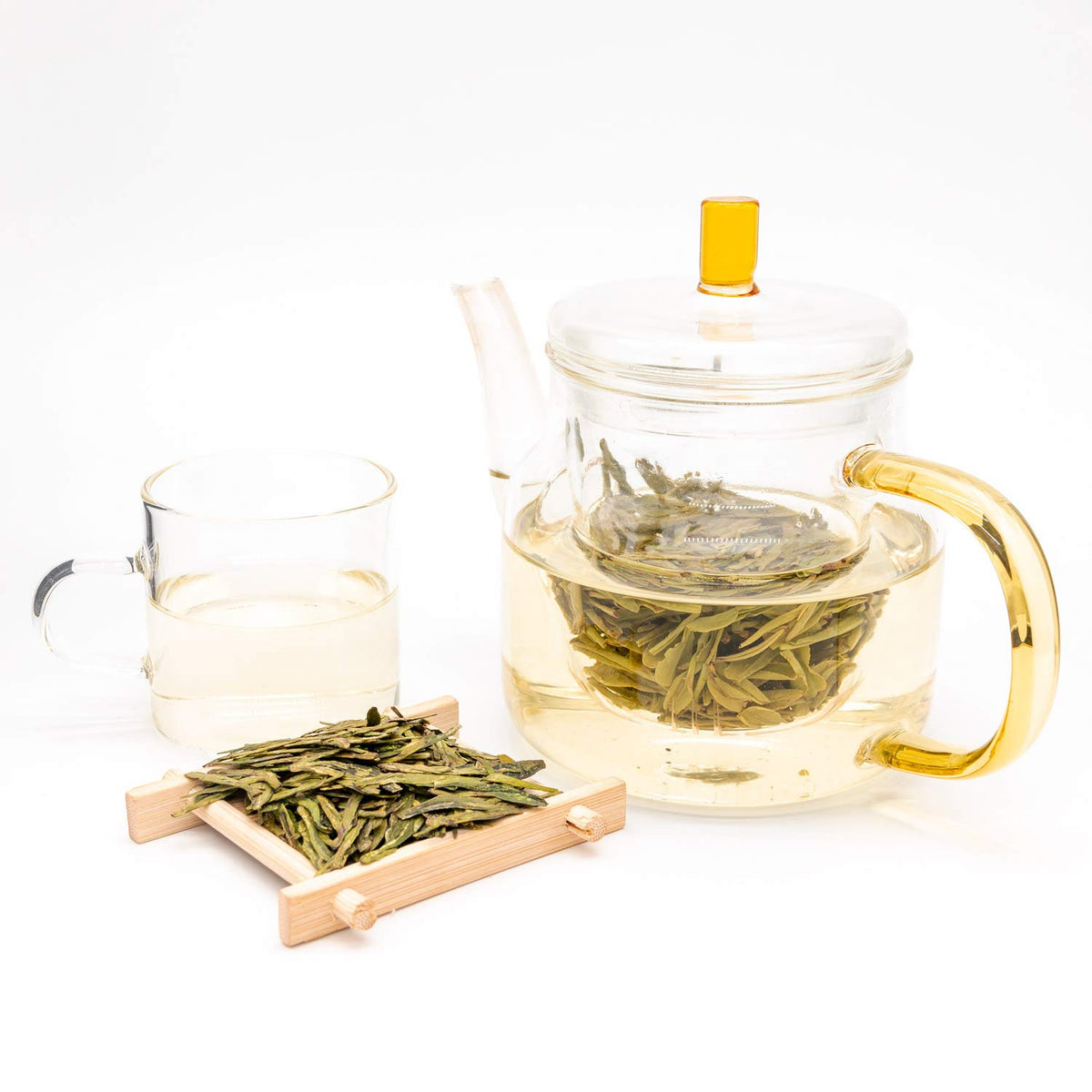 premium Longjing green tea from Oriarm