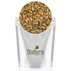 Premium loose chamomile tea for brewing