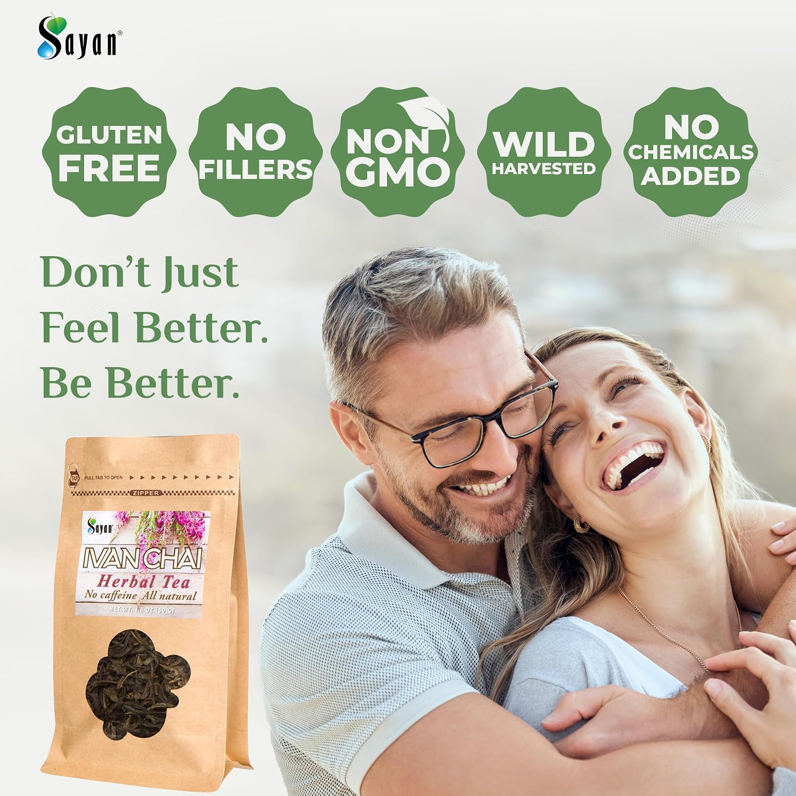 premium loose herbal tea