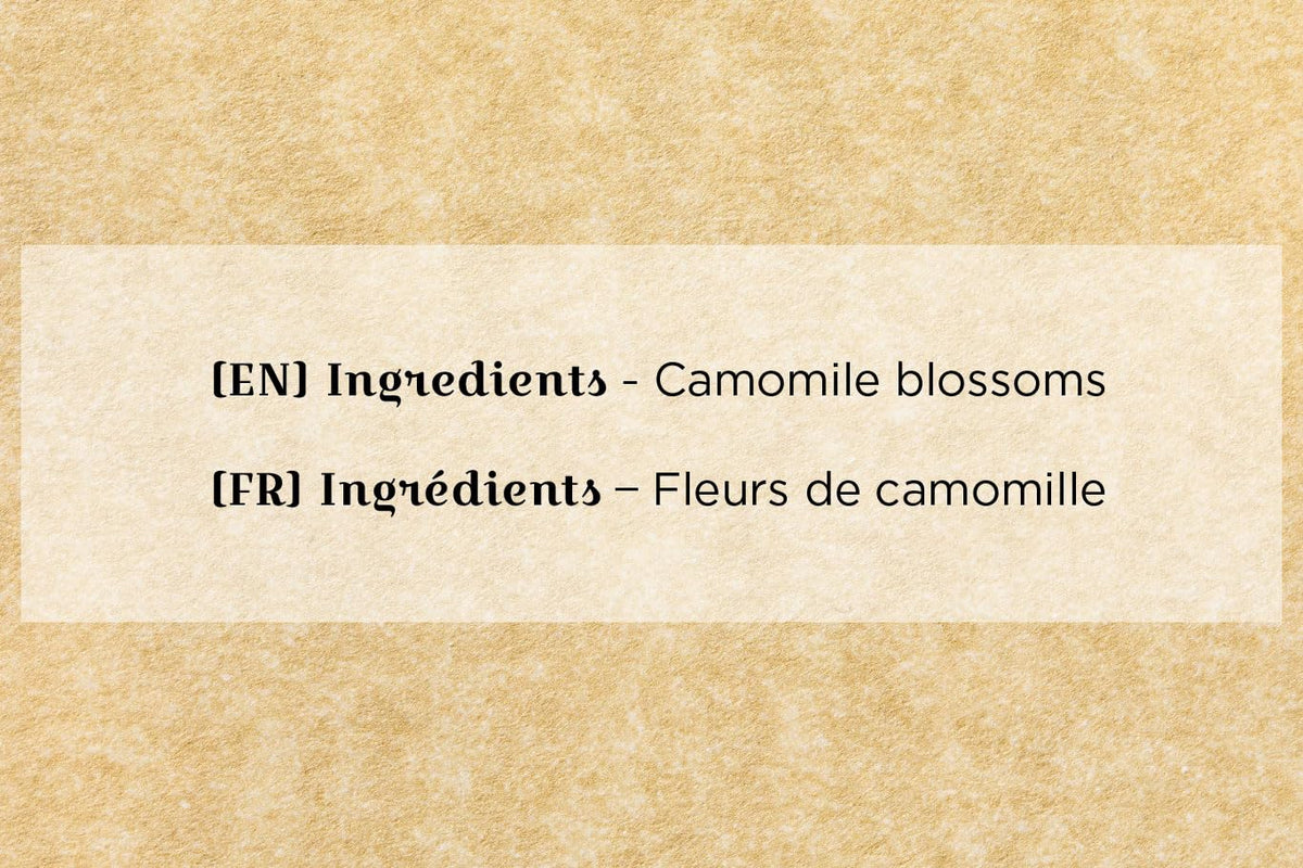 premium loose leaf chamomile tea