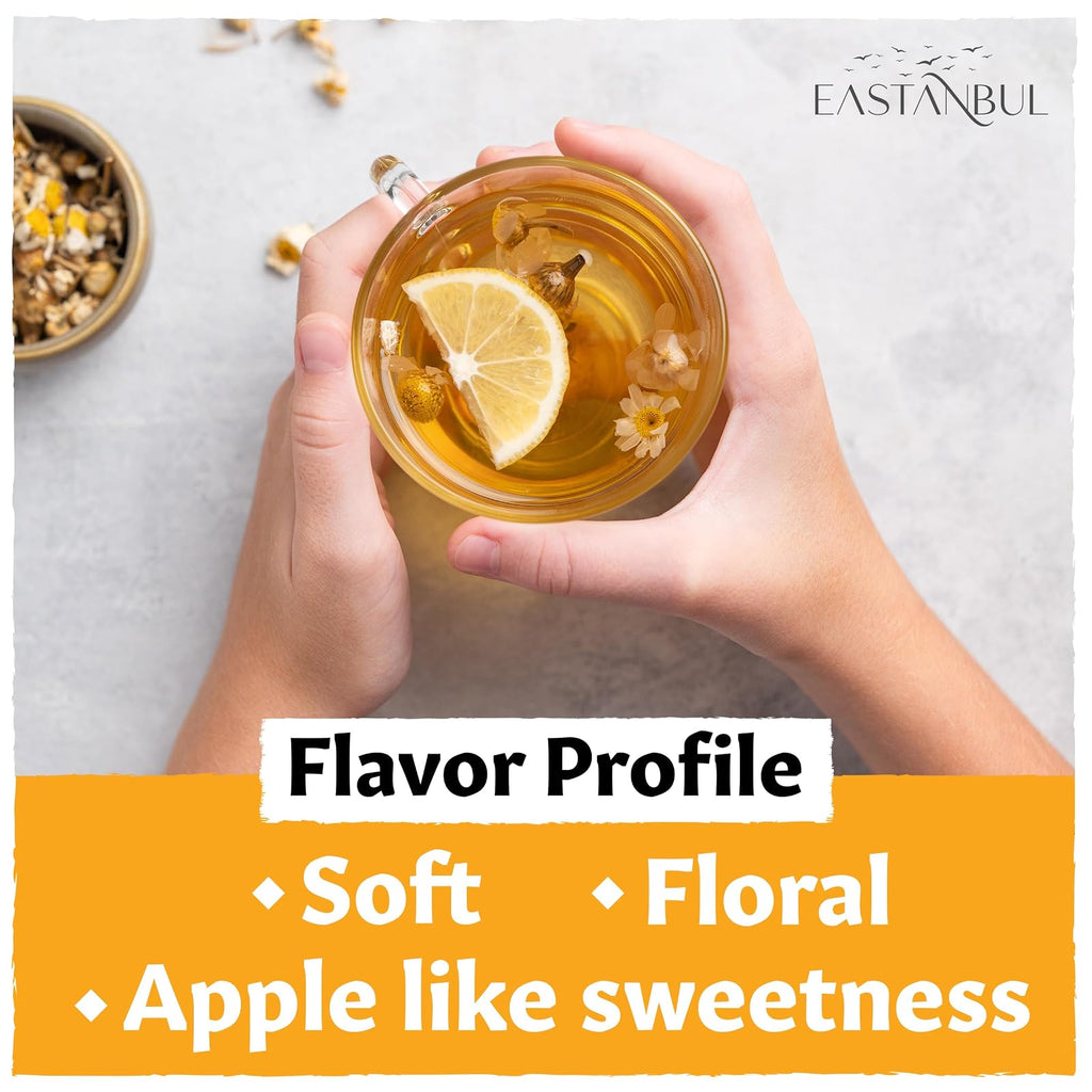 premium loose leaf chamomile tea