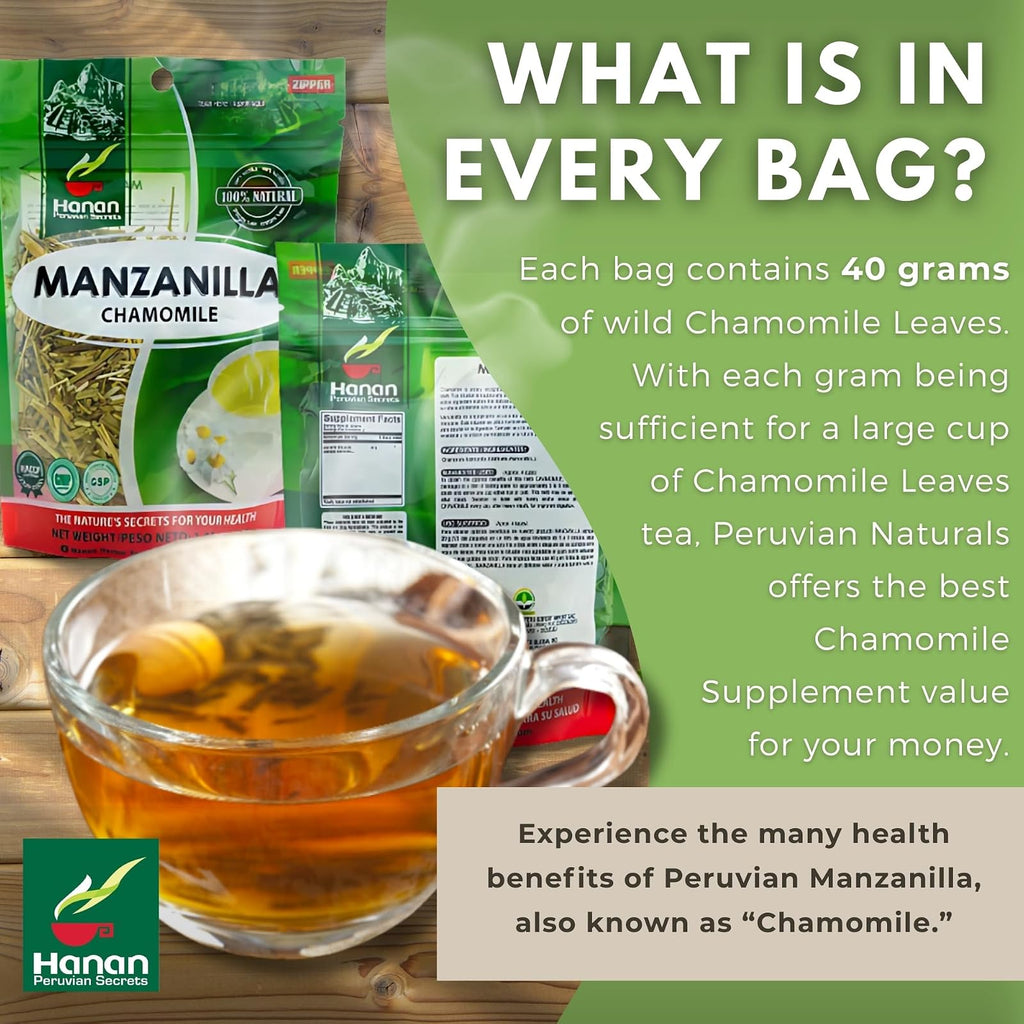 premium loose leaf chamomile tea