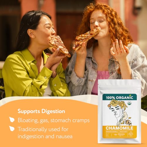premium loose leaf chamomile