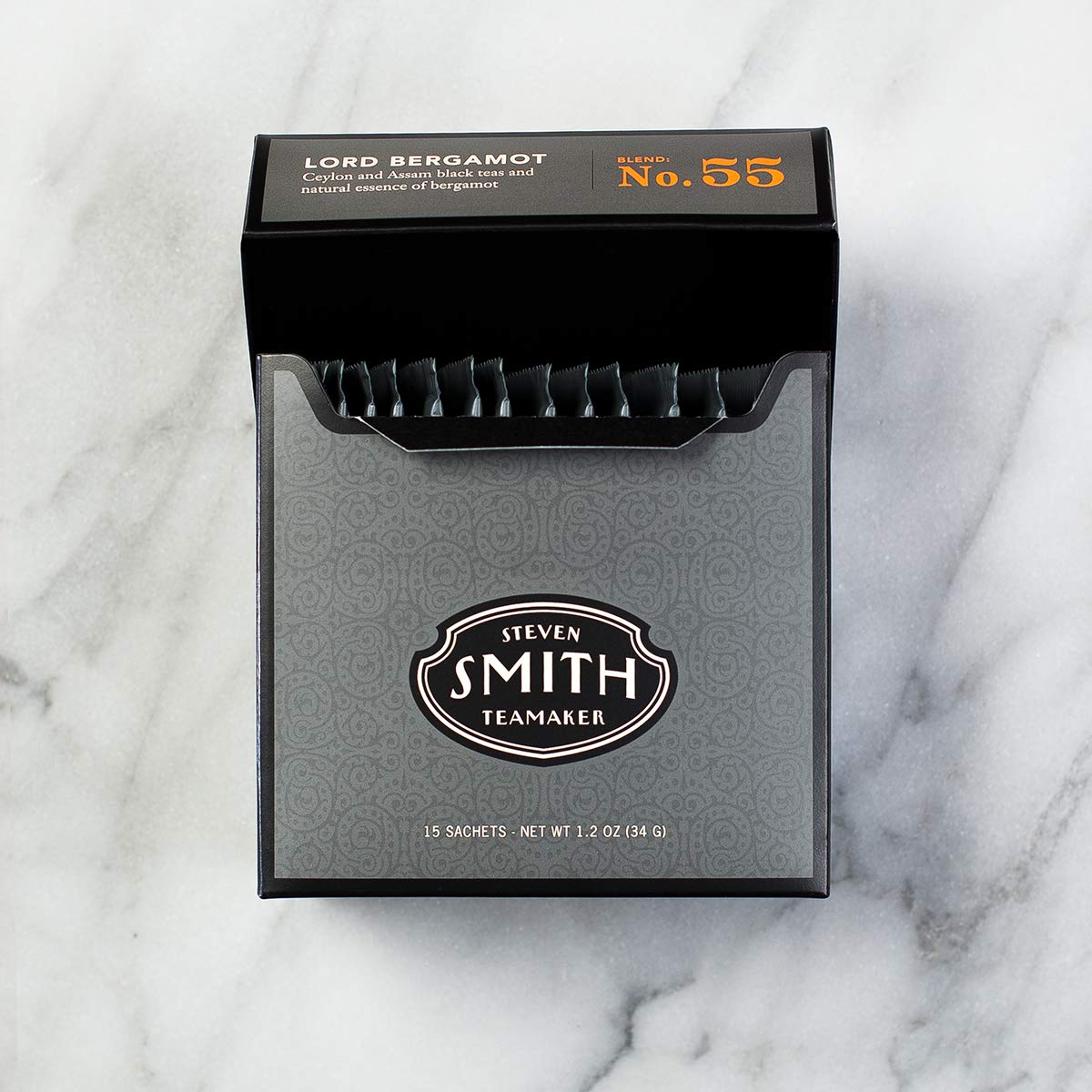 premium loose leaf Earl Grey
