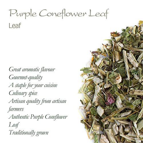 premium loose leaf echinacea herbs