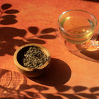 premium loose leaf ginkgo biloba tea