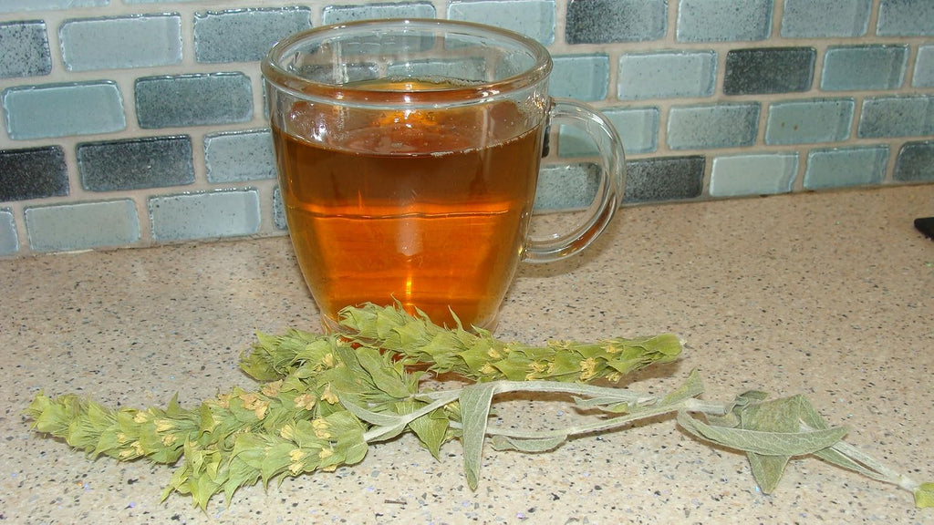 premium loose leaf Greek mountain tea