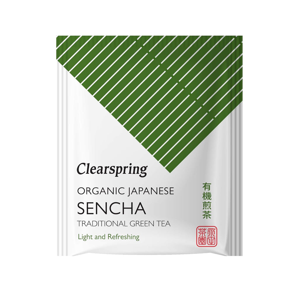 Premium loose leaf green tea experience