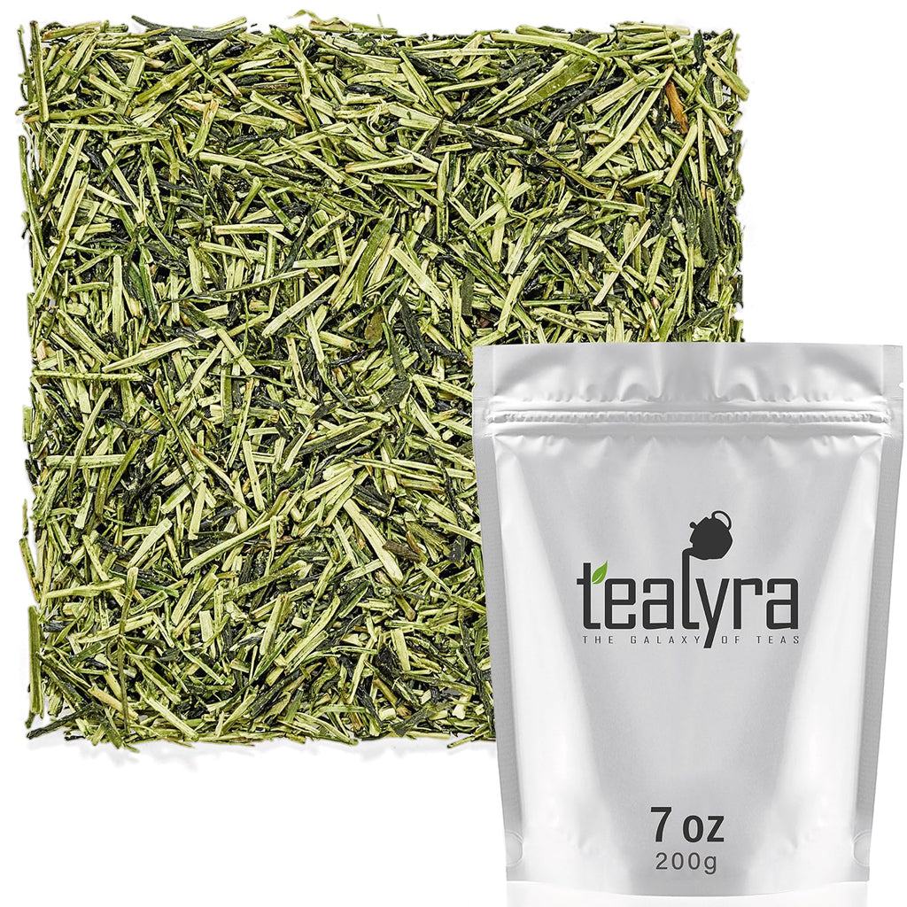 premium loose leaf green tea