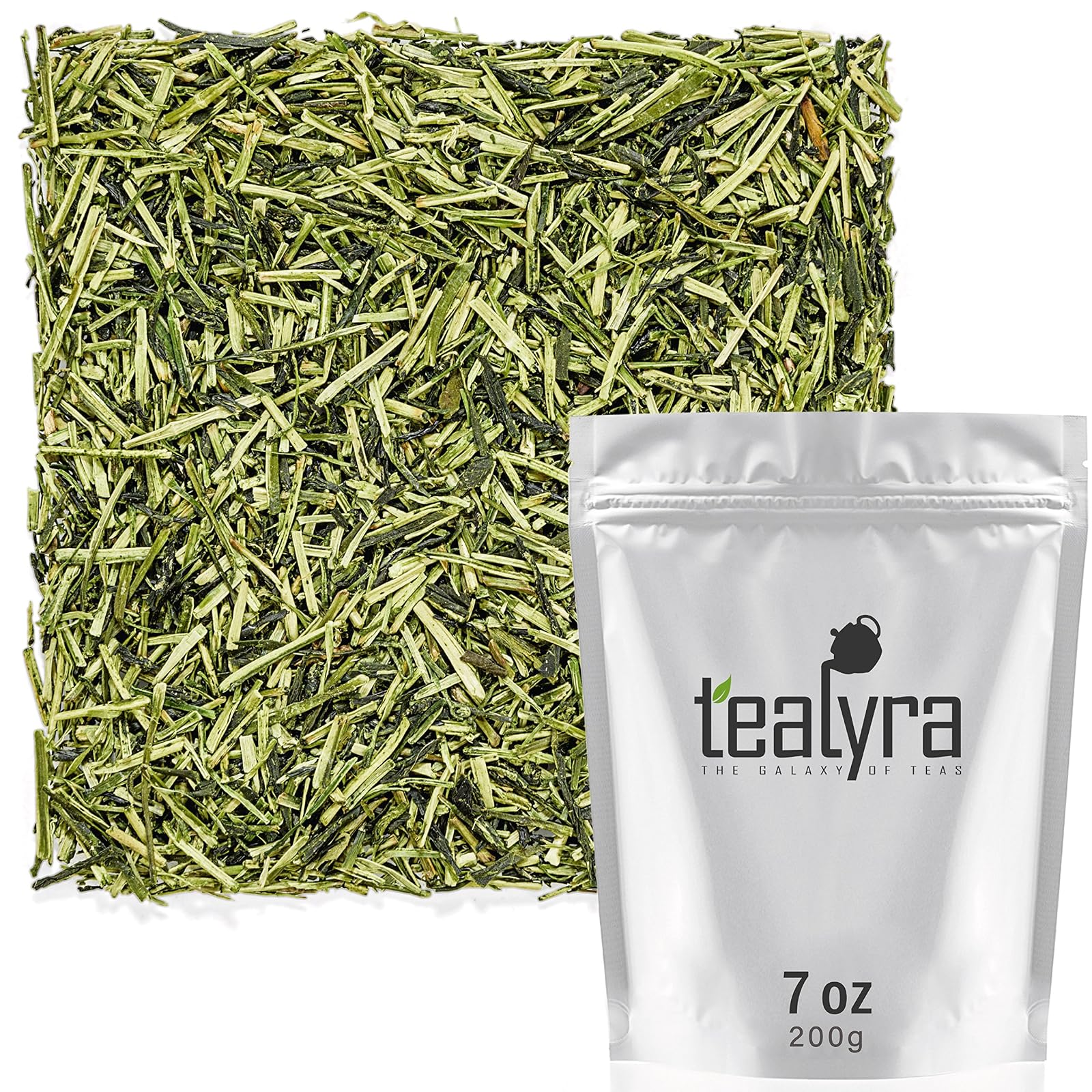 premium loose leaf green tea