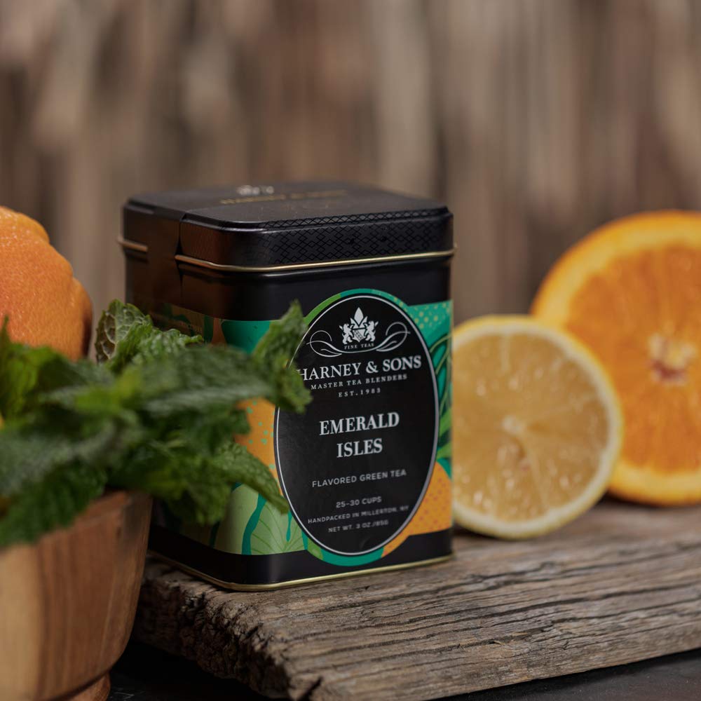 premium loose leaf green tea