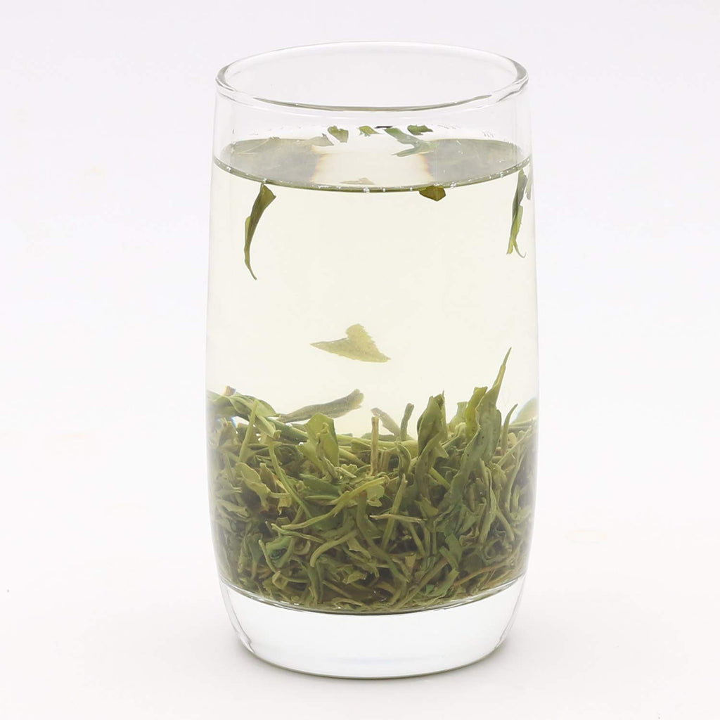 premium loose leaf green tea