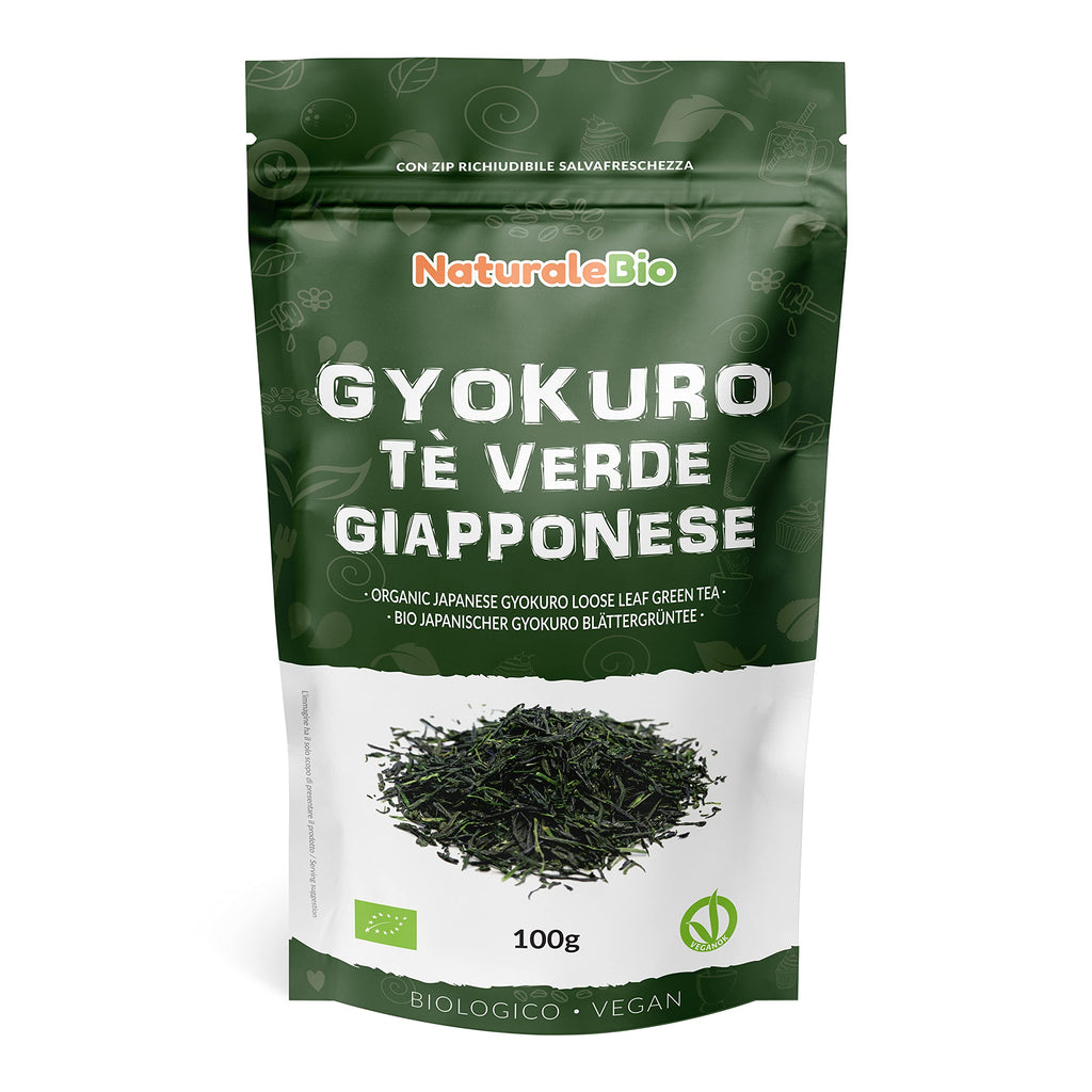premium loose leaf green tea