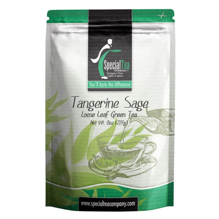 premium loose leaf green tea