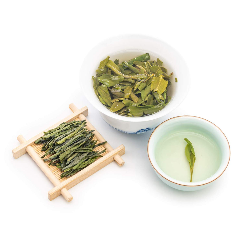 premium loose leaf green tea