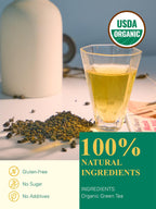 premium loose leaf green tea