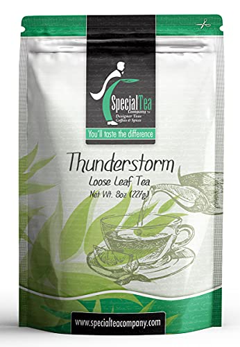 premium loose leaf green tea