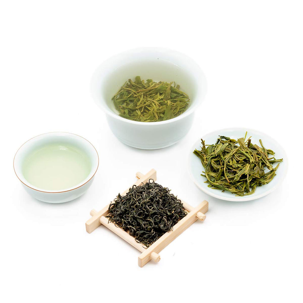premium loose leaf green tea