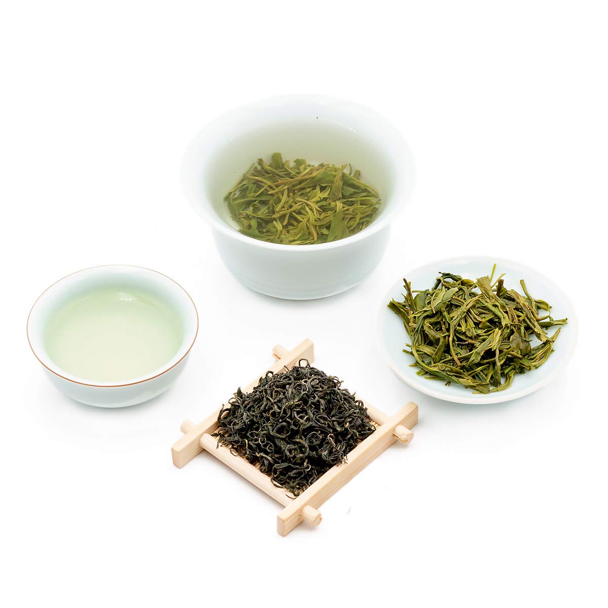premium loose leaf green tea