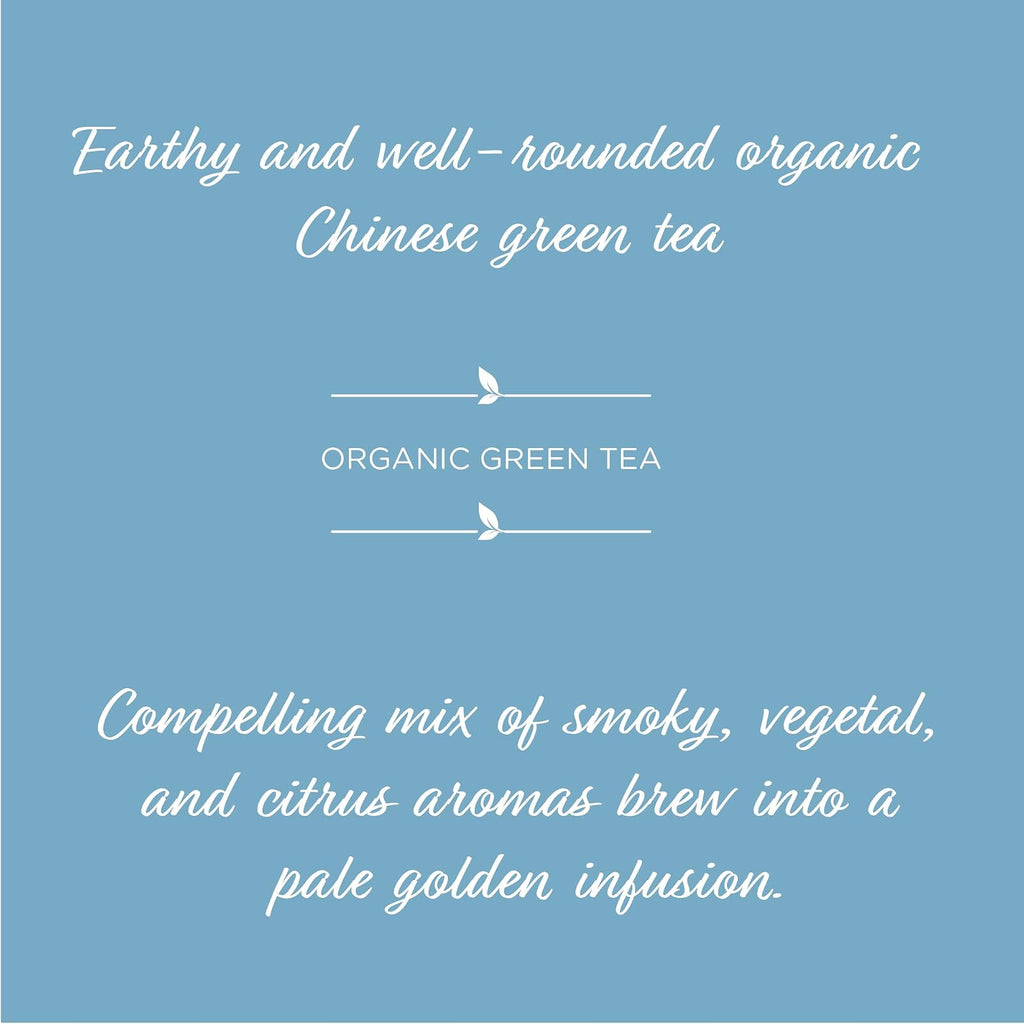 premium loose leaf green tea