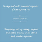 premium loose leaf green tea