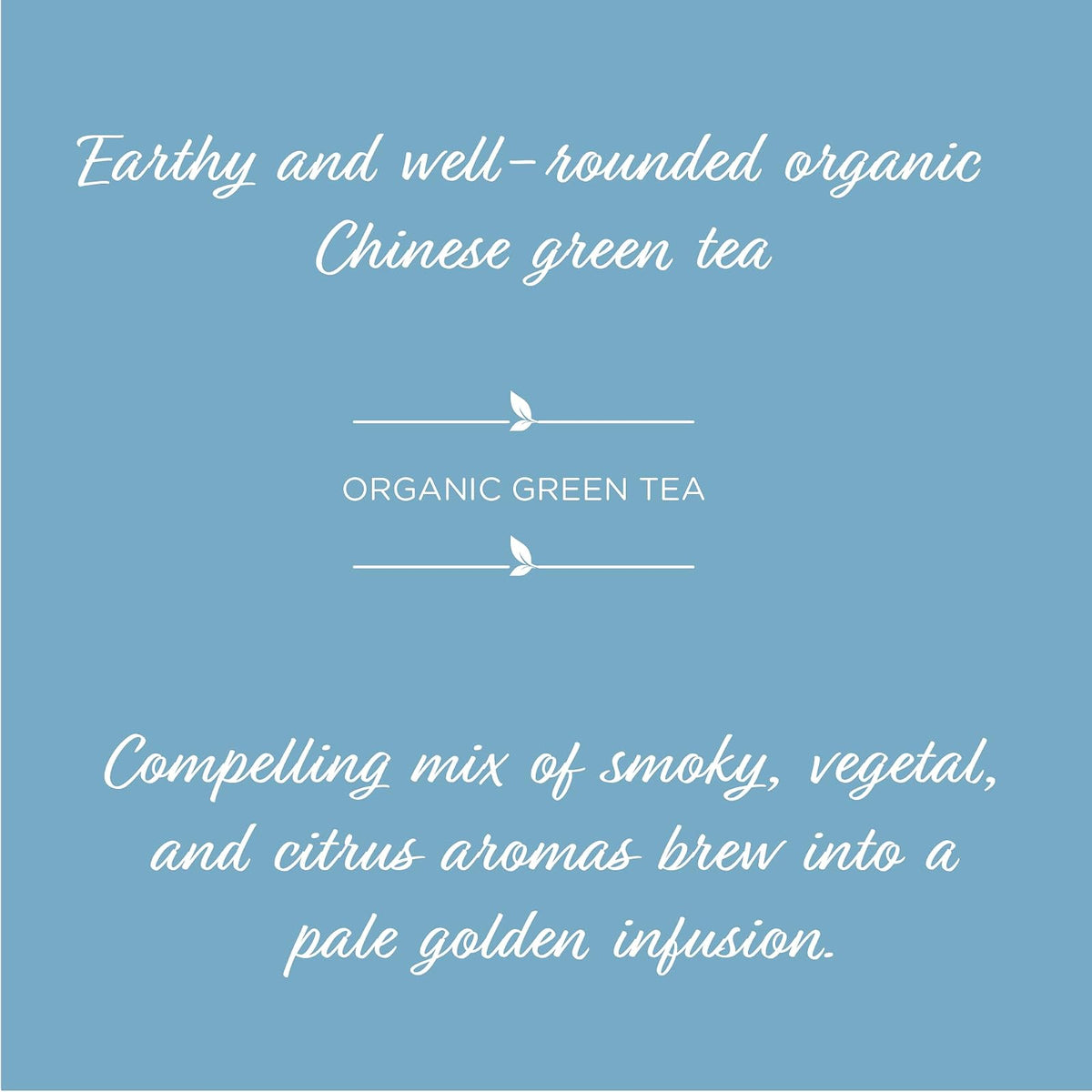 premium loose leaf green tea