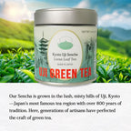 premium loose leaf green tea