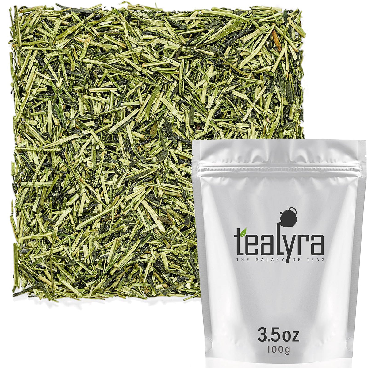 premium loose leaf green tea
