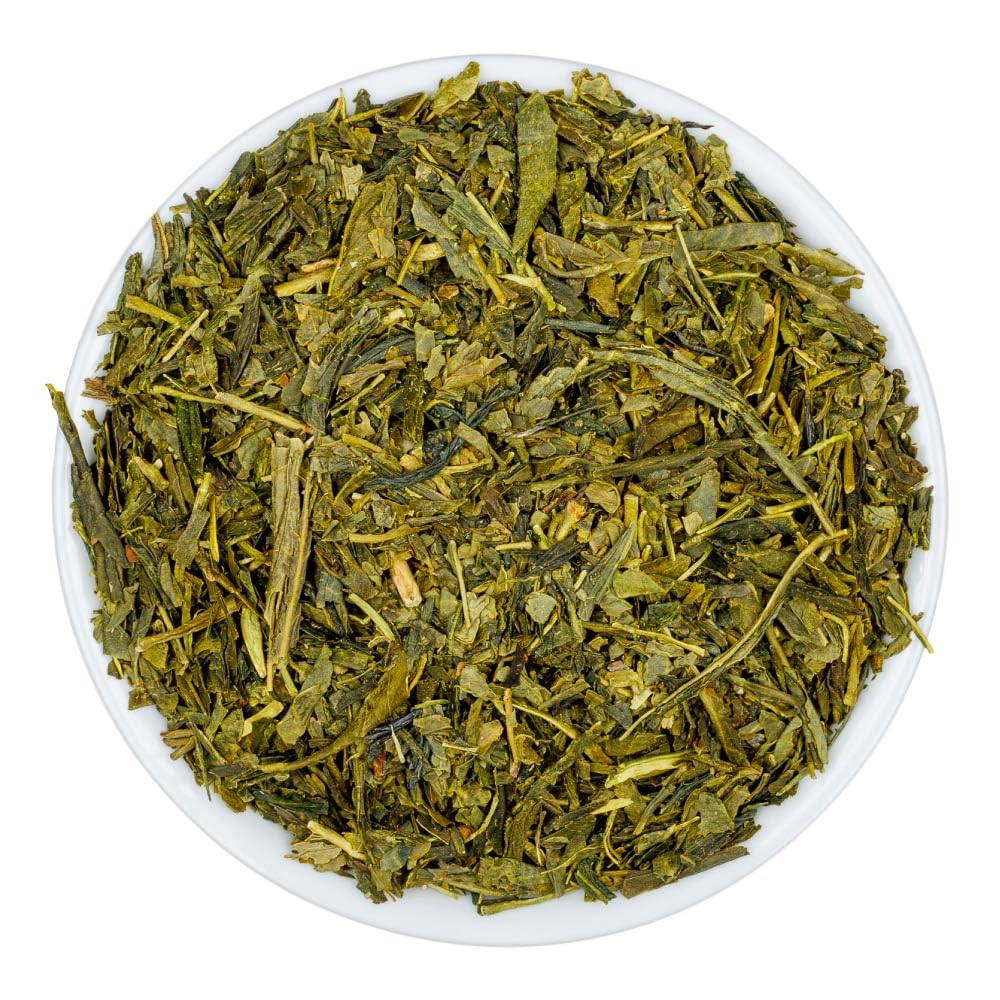 premium loose leaf green tea