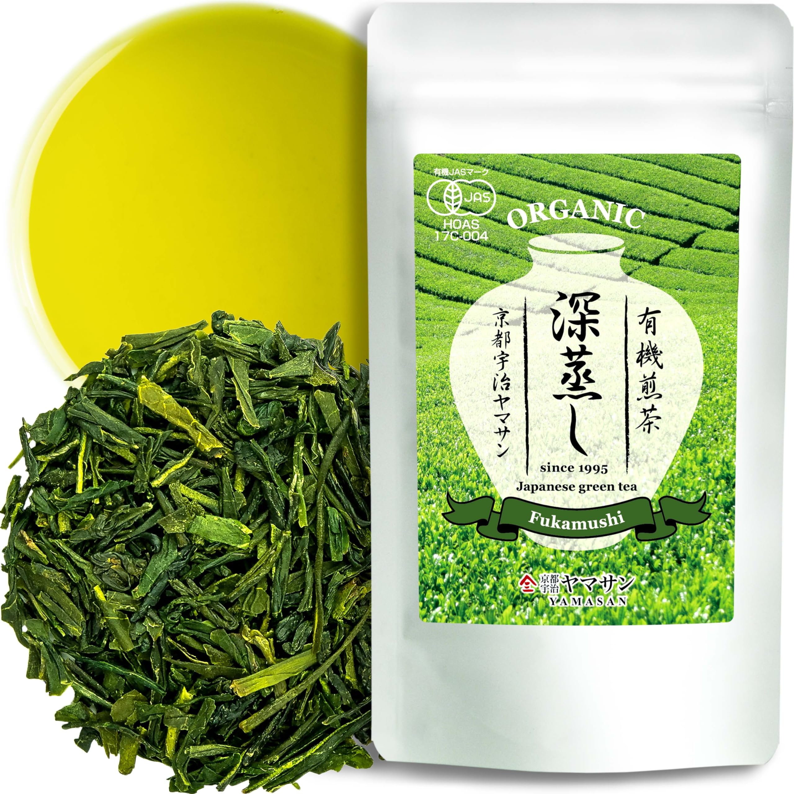 premium loose leaf green tea