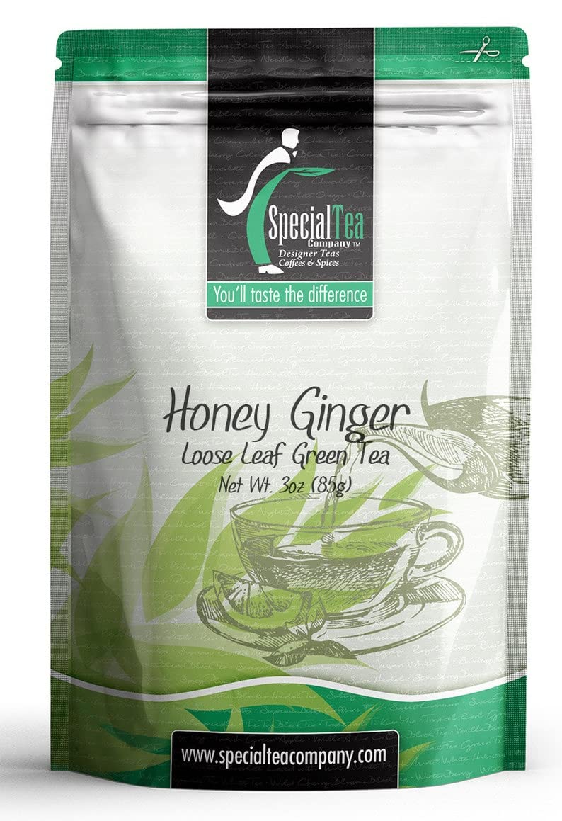 premium loose leaf green tea