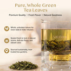 premium loose leaf green tea