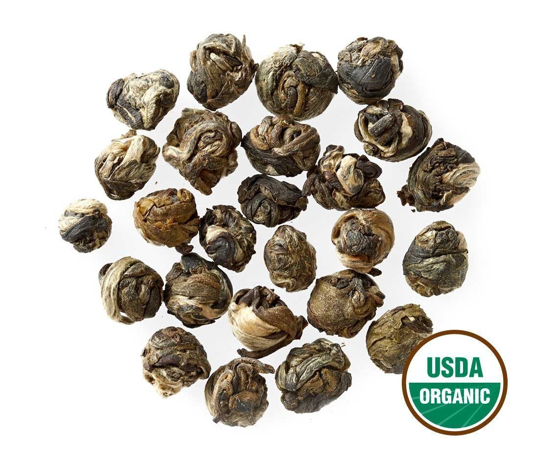 premium loose leaf green tea