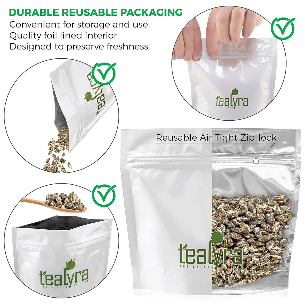 premium loose leaf green tea