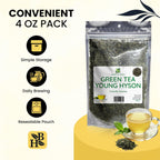 premium loose leaf green tea
