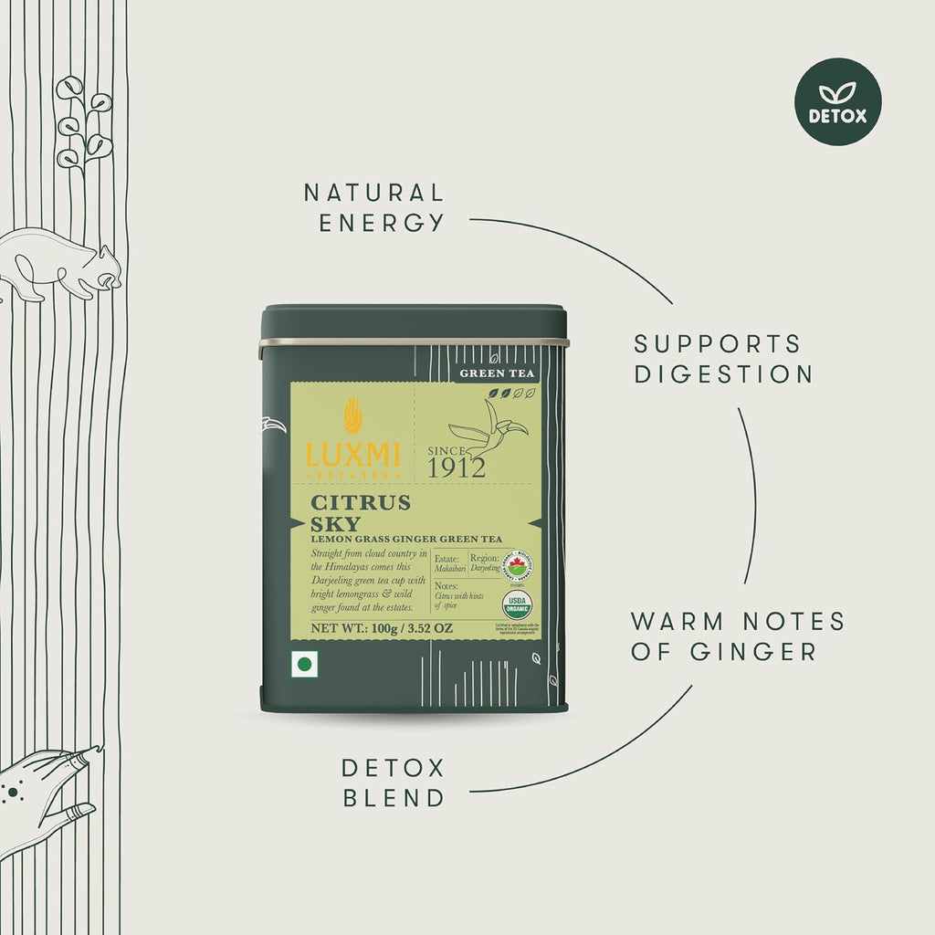 premium loose leaf green tea