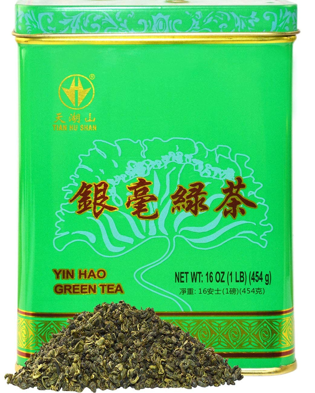premium loose leaf green tea