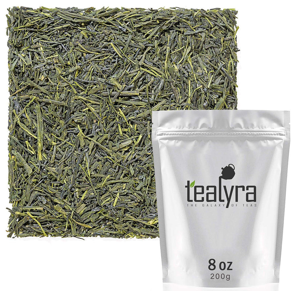premium loose leaf green tea