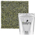 premium loose leaf green tea