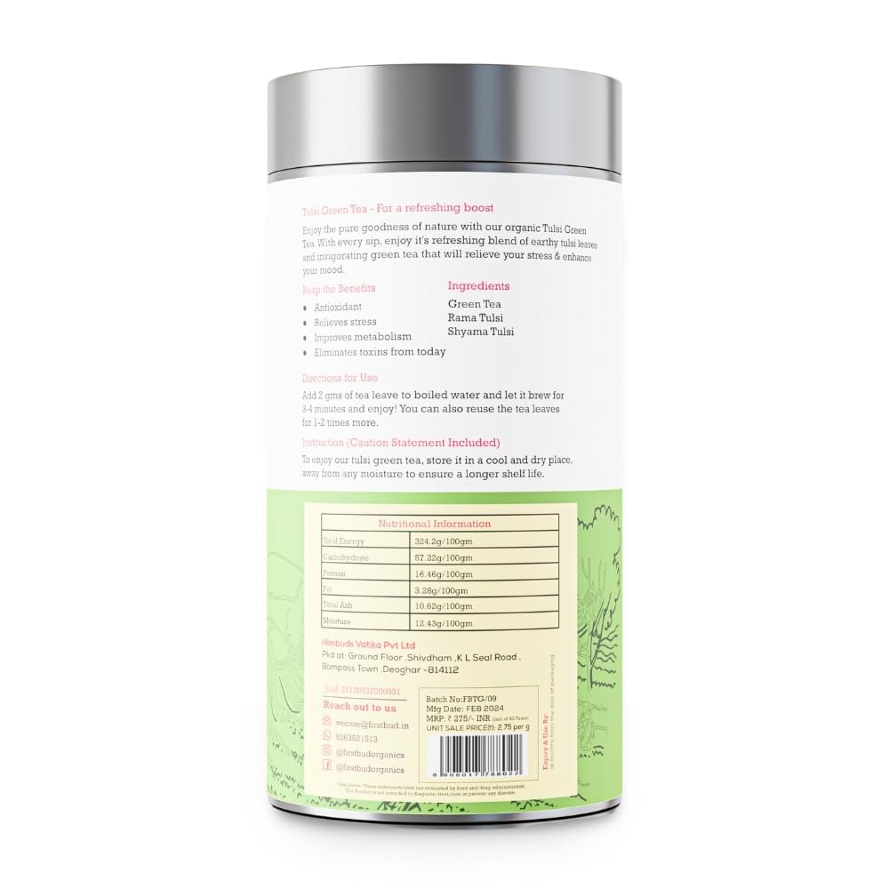 premium loose leaf green tea