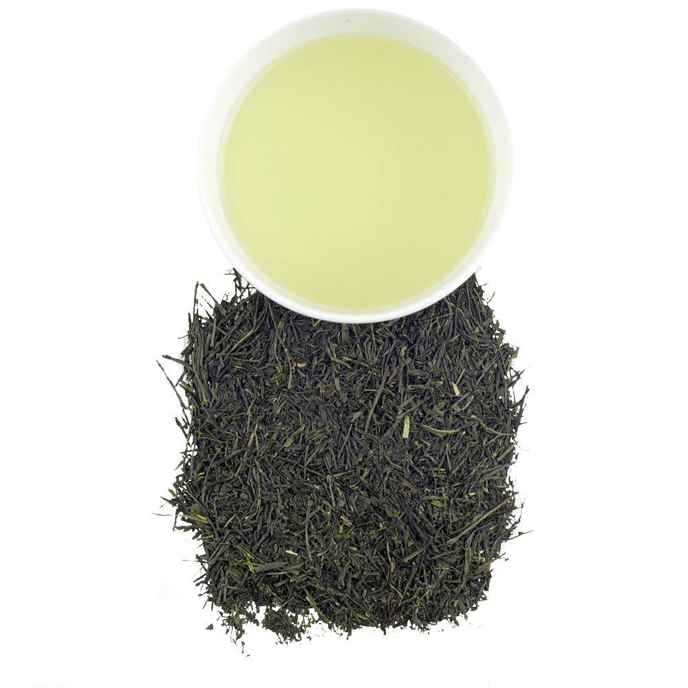 premium loose leaf green tea