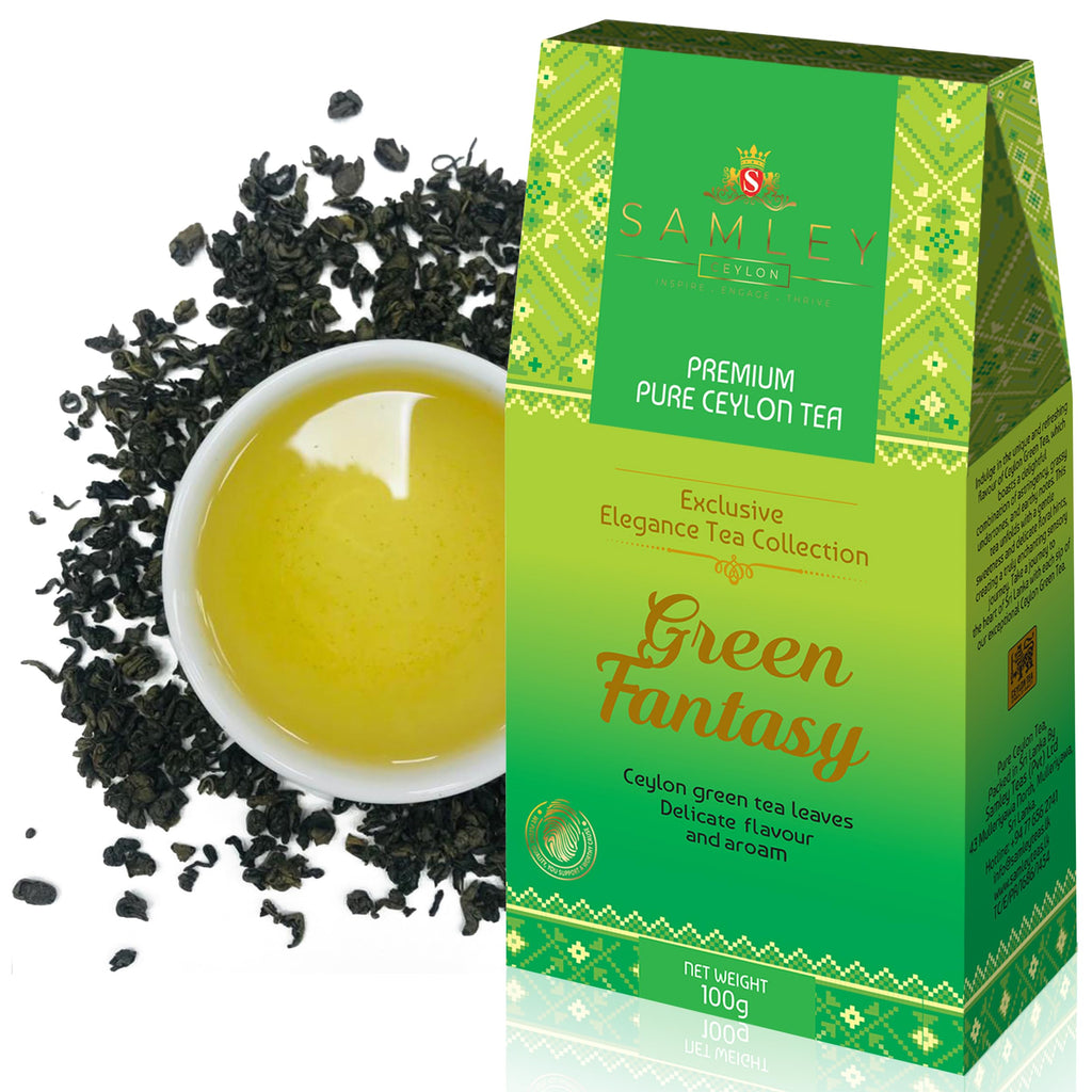 premium loose leaf green tea