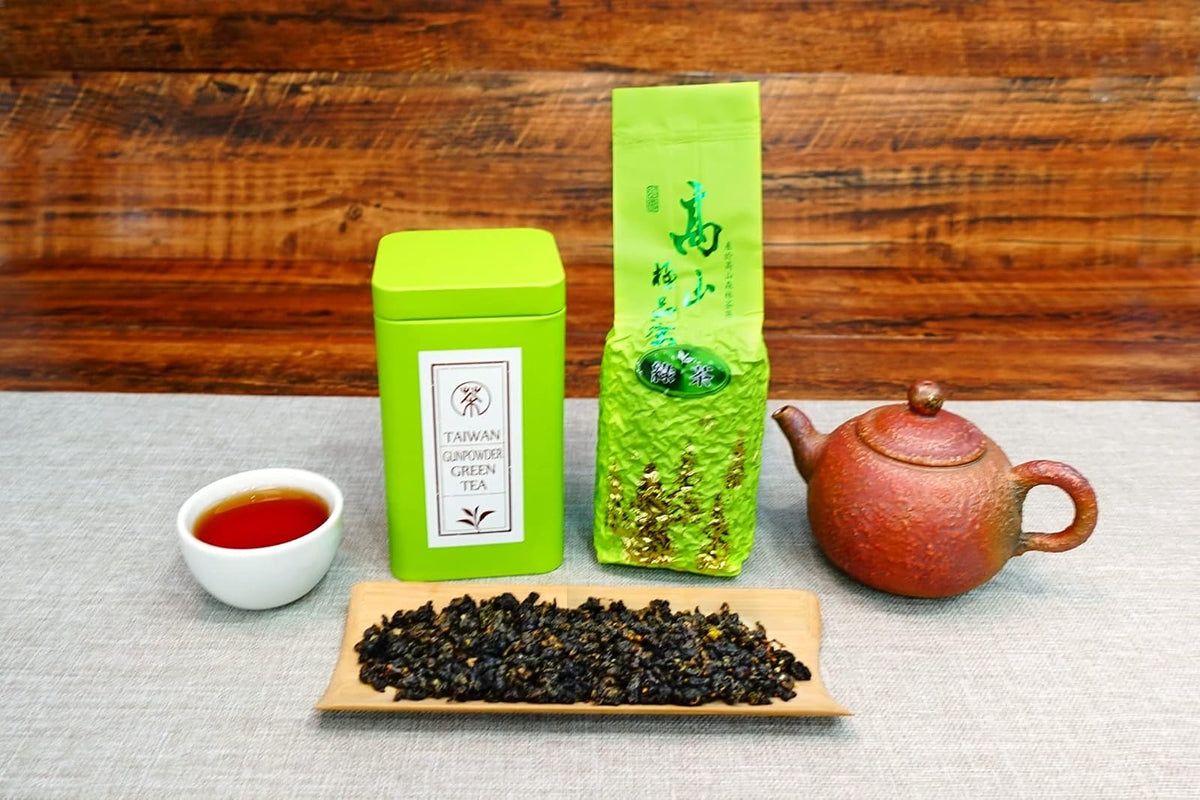premium loose leaf green tea